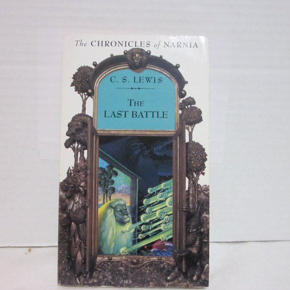 Vintage CS Lewis The Last Battle Book 7 In The Chr | Office | Vintage ...